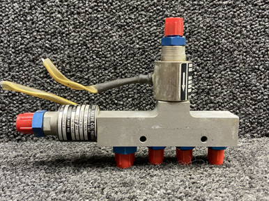 AF56C-384 (Alt: 6600473-1) Eckel RH Static Shutoff Valve Assembly (18-30V)