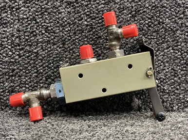 53620-2A (Alt PN: 6600078-4) Sterer Emergency Gear Free Fall Valve Assembly