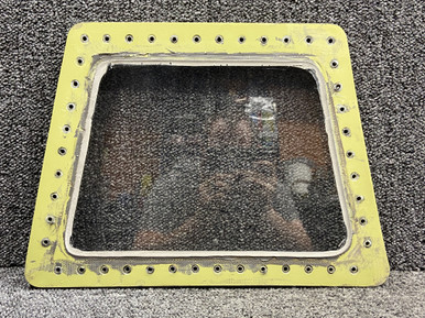 6600402-2 Lear Jet 55 Window Assembly RH (Has Minor Crazing)