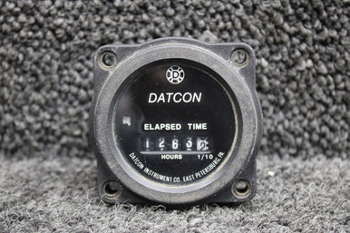 773 Datcon Hour Meter Indicator 1263.3 Hours has 4,40 Voltage
