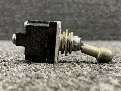 1TL1-2D (Alt PN: MS24658-22D) Honeywell Two Position Toggle Switch