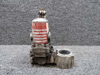 AV16B1700B ITT Generals Controls fuel Gate Shutoff Valve and Connector