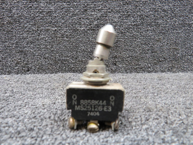 8858K44 Alternative Part Number MS25126-E3 Cutler Hammer Toggle Switch