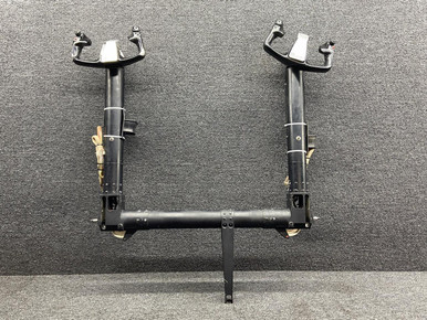 5415151-20, 2415151-13 Lear Jet 55 Dual Control Column Yoke with Wheels