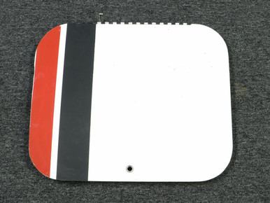 35-410070-606 Beech C55 Baggage Door Assembly (Missing Lock)(Dents)