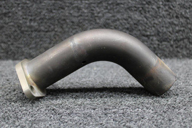 643861-105 (Use: 654261) Piper PA28R-201T RH Exhaust Stack with Probe Hole