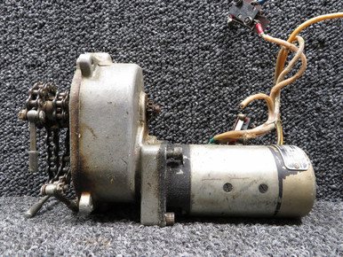 0861505-12 General Electric Flap Actuator and Motor 4000 RPM and 24 Volts