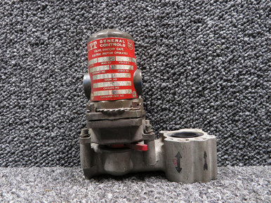 AV16B1700B ITT Controls Electric Operated Fuel Shutoff Gate Valve has ...