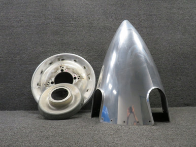 D-5210-P Harzwell 4 Blade Propeller Spinner Set For Sale