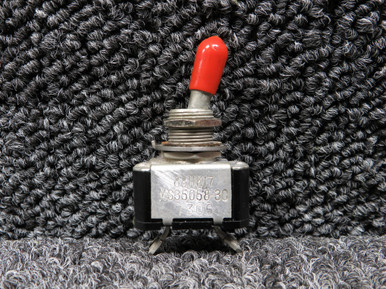MS35058-30 (Alternate: 8811K17) Cutler-Hammer Momentary Toggle Switch Assembly