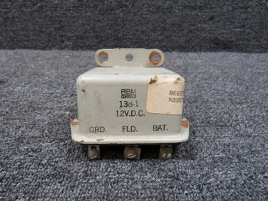138-1 RBM Controls Relay (Volt: 12)