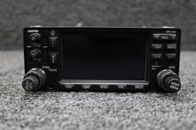 011-00280-10 Garmin GNS-430 GPS-Nav Unit with Tray and Mods (14, 28V ...