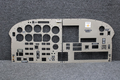 89345-002, 89346-002 Piper PA44-180 Instrument Panel Assembly Left Hand ...