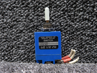 1-BG214-2 Lucas Aerospace Toggle Switch Assembly (28V)(5Amps)