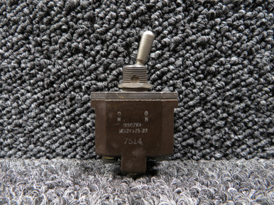 8502K4 (Alt: MS24525-23) Cutler-Hammer Maintained Toggle Switch For Sale