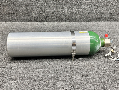 100N4000-1 Precise Flight Oxygen Bottle and Distribution Manifold with ...