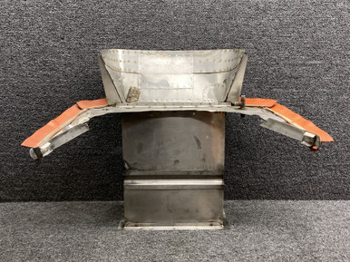 81956-002, 50363-000 Piper PA-31T Cowling Fire Seal with Inlet Duct