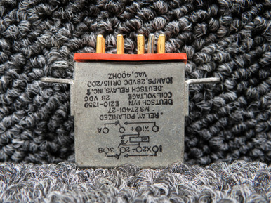 MS27401-27 Alternative Part Number E210-1359 Deutsch Polarized Relay ...
