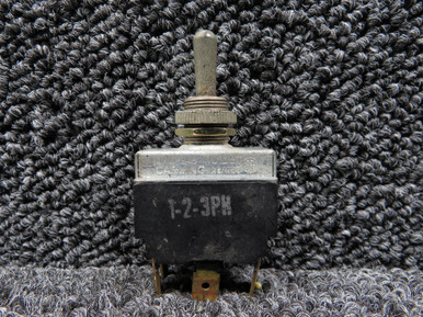 1-2-3PH UND Lab Incorporated Momentary Toggle Switch