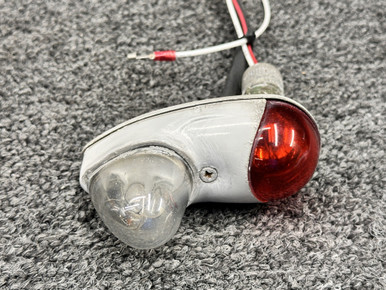 472-988 and 761-222 Whelen LH Wing Tip Strobe Light Assembly has Lens ...