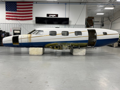 Swearingen SA226-T(B) Fuselage with Bill of Sale, Airworthiness, and ...