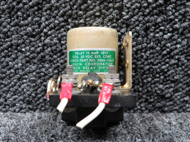 7064-534-C Leach Corp Relay (Volts: 28)(Amps: 75) For Sale