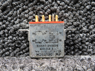 E210-1002 Deutsch Polarized Relay (Voltage: 28)(Amps: 10)