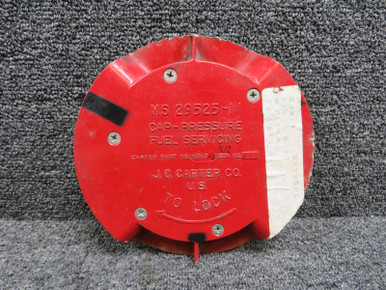 MS29525-1 JC Carter Fuel Servicing Pressure Cap Chipped Assembly