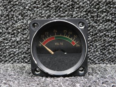 51051 (Alt: 550-506) Volts Indicator (Voltage: 18-34)
