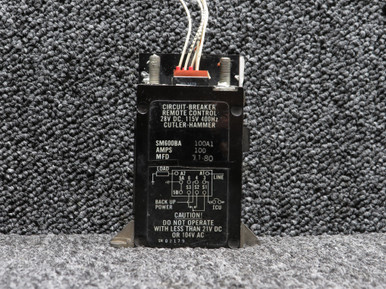 SM600BA100A1 Cutler-Hammer Circuit-Breaker Remote Control (28V) (100Amps)