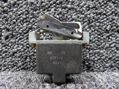 4TP1-3 Und Lab Inc Maintained Toggle Rocker Switch (White) For Sale