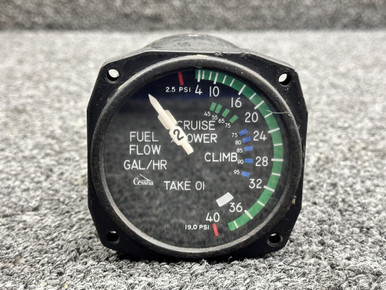 Standard Precision Dual Fuel Flow Indicator For Sale