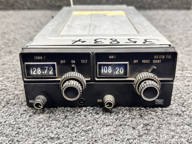 069-1019-00 King Radio KX-175B Nav-Com Radio with Tray (14 Volts ...
