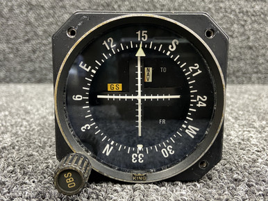 066-3034-04 (Use Part Number: 066-03034-0004) King KI-206 VOR Localizer ...