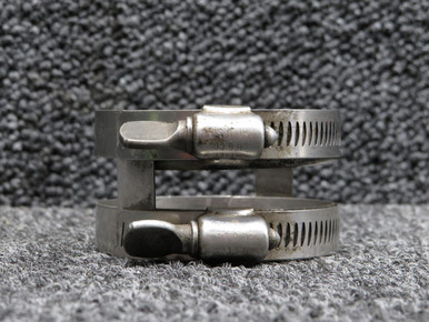 539487 (Use: 629163-5) Dual Hose Clamp For Sale