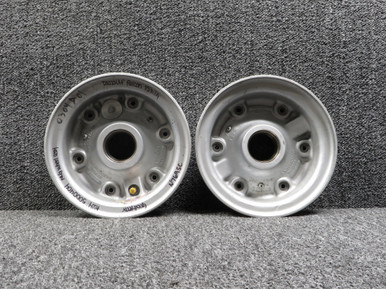5000404 Goodyear Dassault FA-10 Nose Landing Gear Wheel Assembly 18x5.5 ...