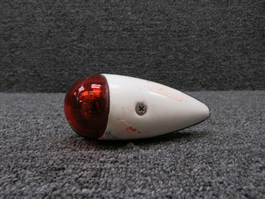 A-1285-G-12 Grimes Forward Position Light with Red Lens and Shield