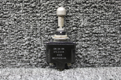 MS27408-4A (Alt PN: 2TL1-10A) Micro Switch Toggle Switch (3 Position)