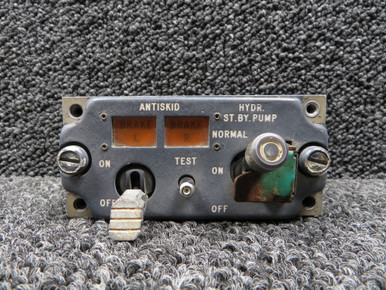 640TS01Y01 ECE Anti-Skid Brake Control Panel (Rust on Lock) For Sale