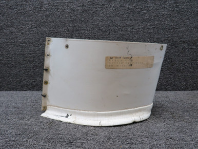 169-810014-1 Main Gear Fairing LH with Worn Rubber
