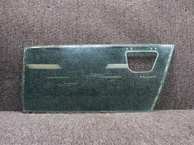 24020-000 Piper PA-24-250 Inner Front Window LH (Scuffed) For Sale