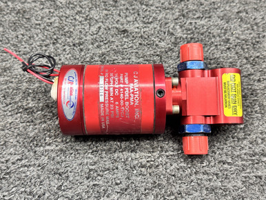 4140-00-17CJ CJ-Aviation Fuel Boost Pump Assembly (14 Volts, 6 Amps)