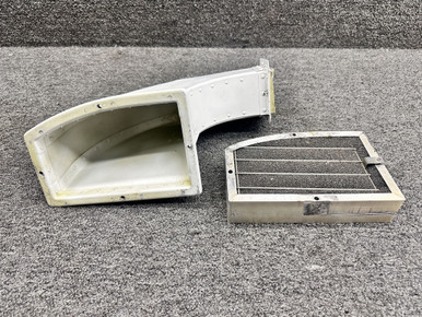 1250716-1 Cessna 210J RH Air Duct Outboard Assembly with Filter & STC