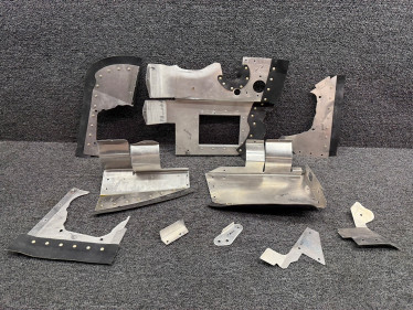 Aviat Husky A-1C-200 Lycoming IO-390-C3B6 Engine Baffle Set For Sale