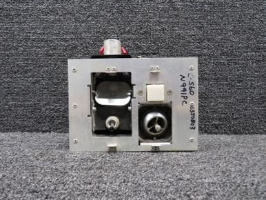 10-0736-2 Grimes Reading Light with Gasper Assembly and Vent