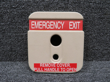 TIDA1014-405 Socata TBM 700 Emergency Exit Lever Cover Panel For Sale