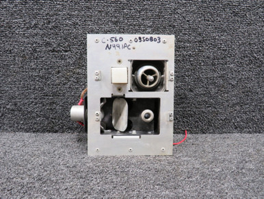 10-0736-2 Grimes Reading Light and Gasper Assembly and Vent (Stuck Vent)