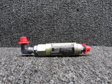 1968-4-0-10 Waterman Hydraulic Flow Regulator Valve (PSI: 3000) For Sale