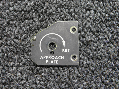 101-530022-605 Beech KA200 Glareshield Approach Plate LH For Sale