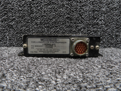 A213796G Woodward Type 2 Propeller SynchroPhaser Control Box